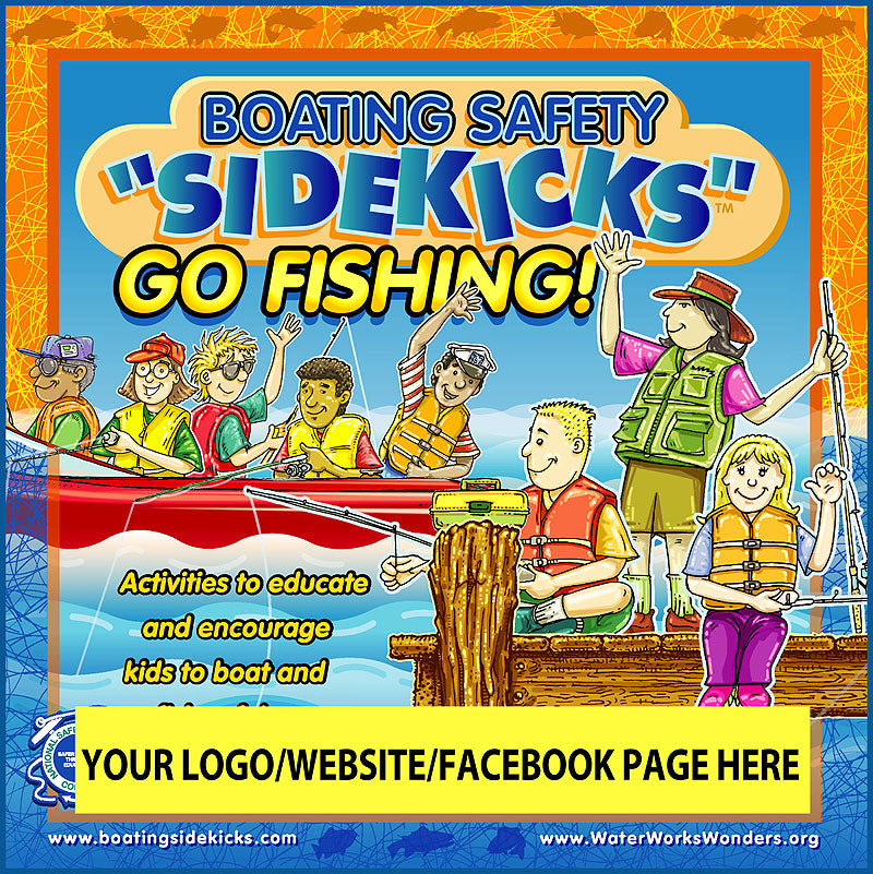 GO FISHING! (custom books) – Boating Safety Sidekicks