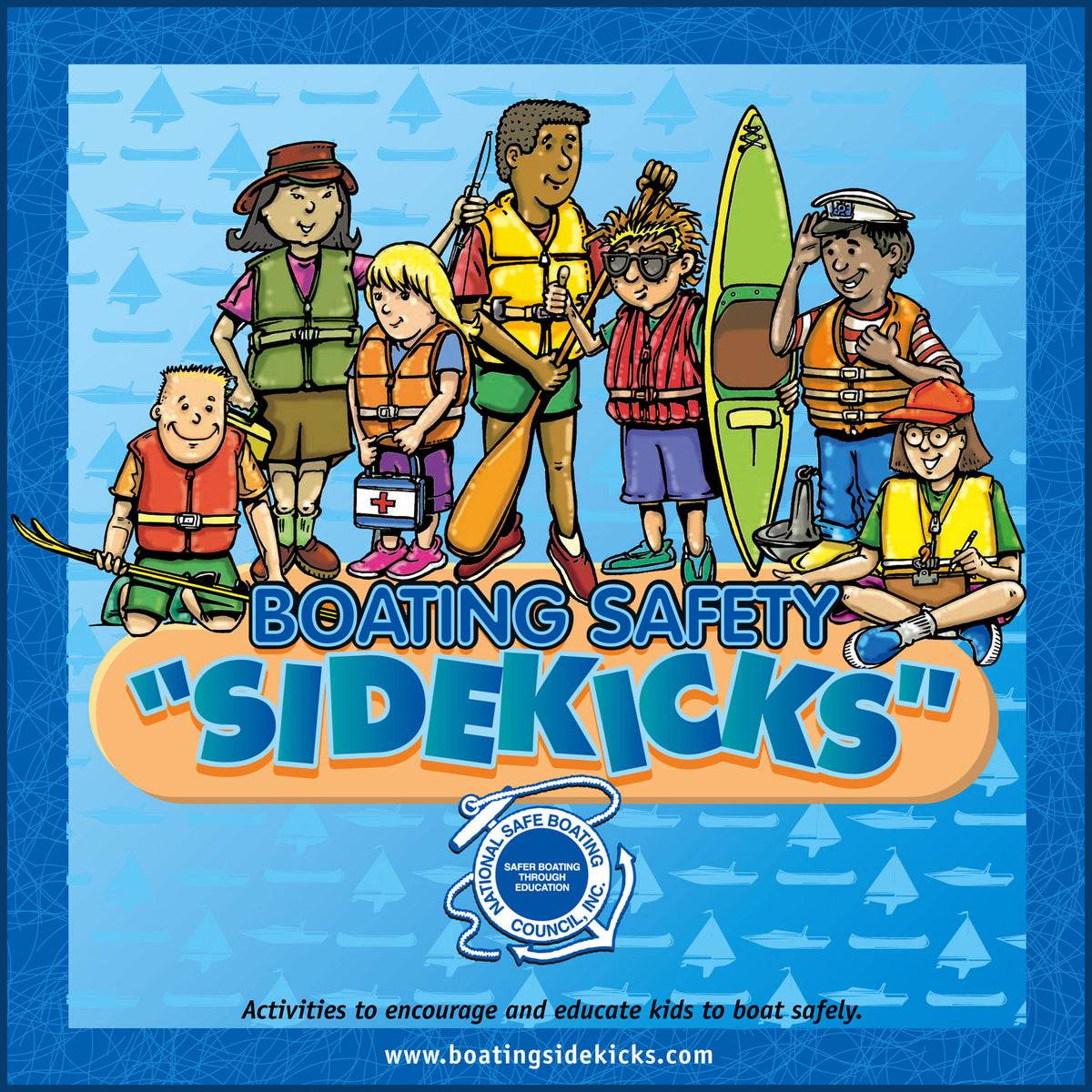 GO BOATING! book – Boating Safety Sidekicks